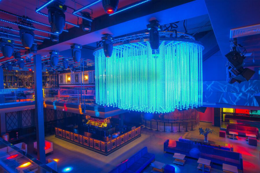 Amadeus Nightclub – Tirso Lighting
