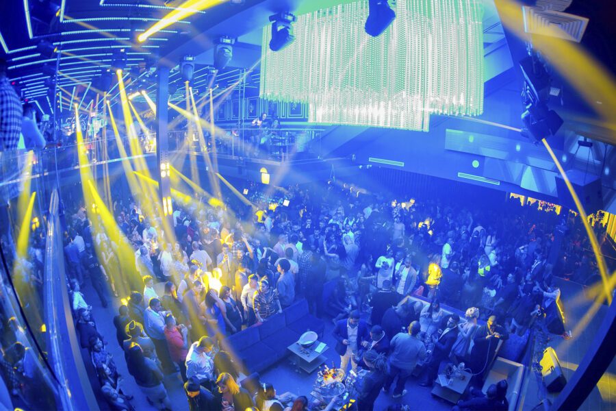 Amadeus Nightclub – Tirso Lighting