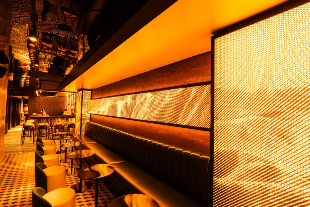 The Terrace – Tirso Lighting